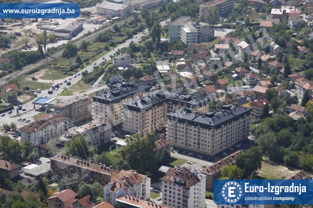 » Stambeno poslovni kompleks Buća Potok – Otoka Sarajevo