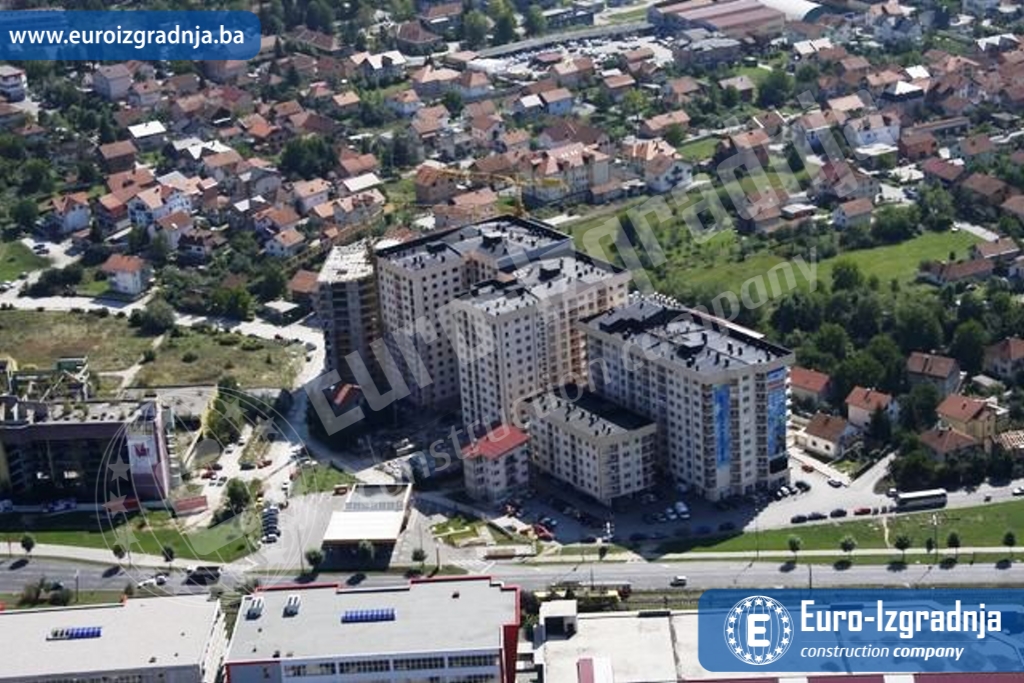 » Stambeno poslovni kompleks Nukleus Nedžarići – TIBRA 1 Sarajevo